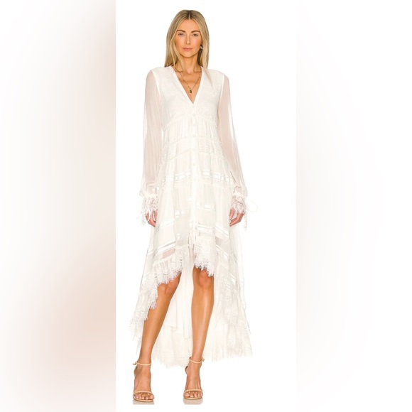 Dresses | Rococo Sand Dresses Rococo Sand High Low Long Dress In White ...